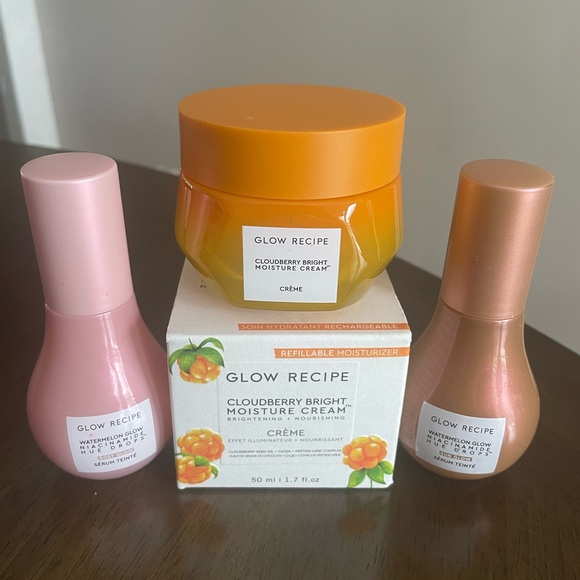 Glow Recipe | Skincare | New Glow Recipe Skincare Trio | Poshmark